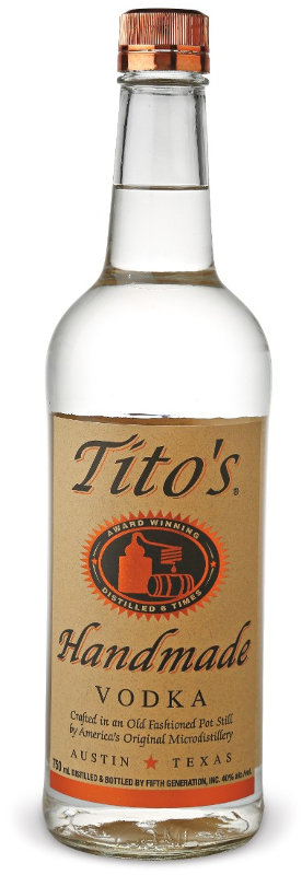 Vodka » NMArrigo Ltd. » Russian Standard, Nemiroff, Tito's » Malta & Gozo