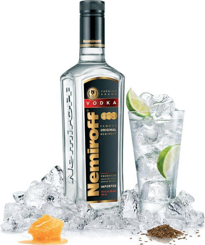 Vodka » NMArrigo Ltd. » Russian Standard, Nemiroff, Tito's » Malta & Gozo